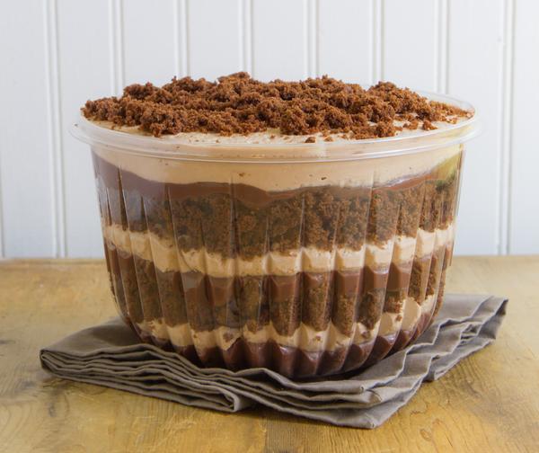 Chocolate Pudding Trifle