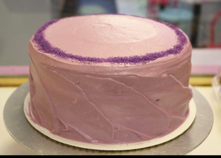 Ube Cake - Buttercup Bake Shop